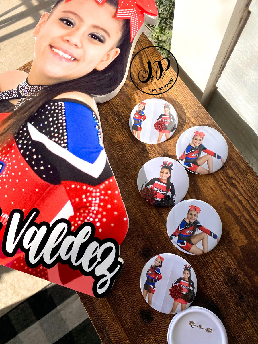 3inch pins (buttons only) – JayPeaCreations