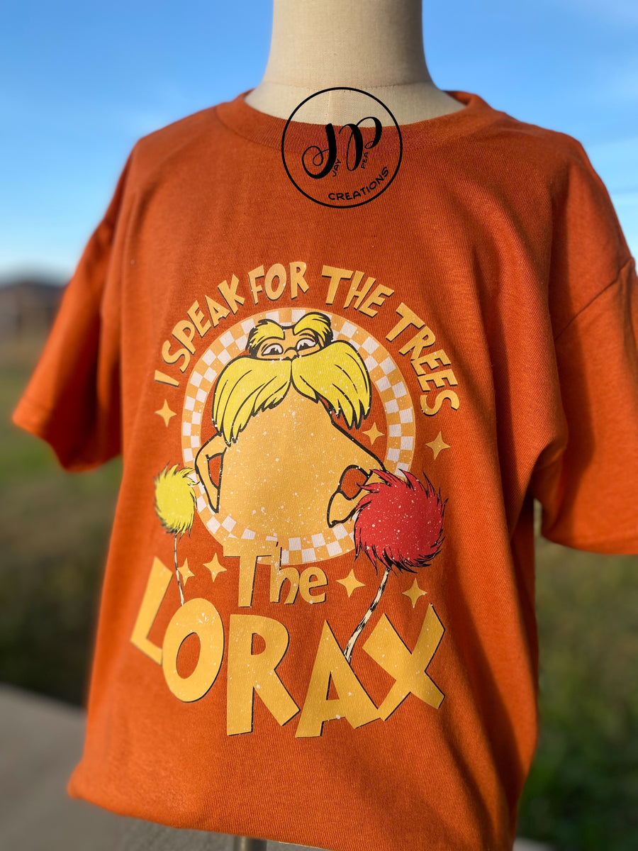 Lorax tee – JayPeaCreations