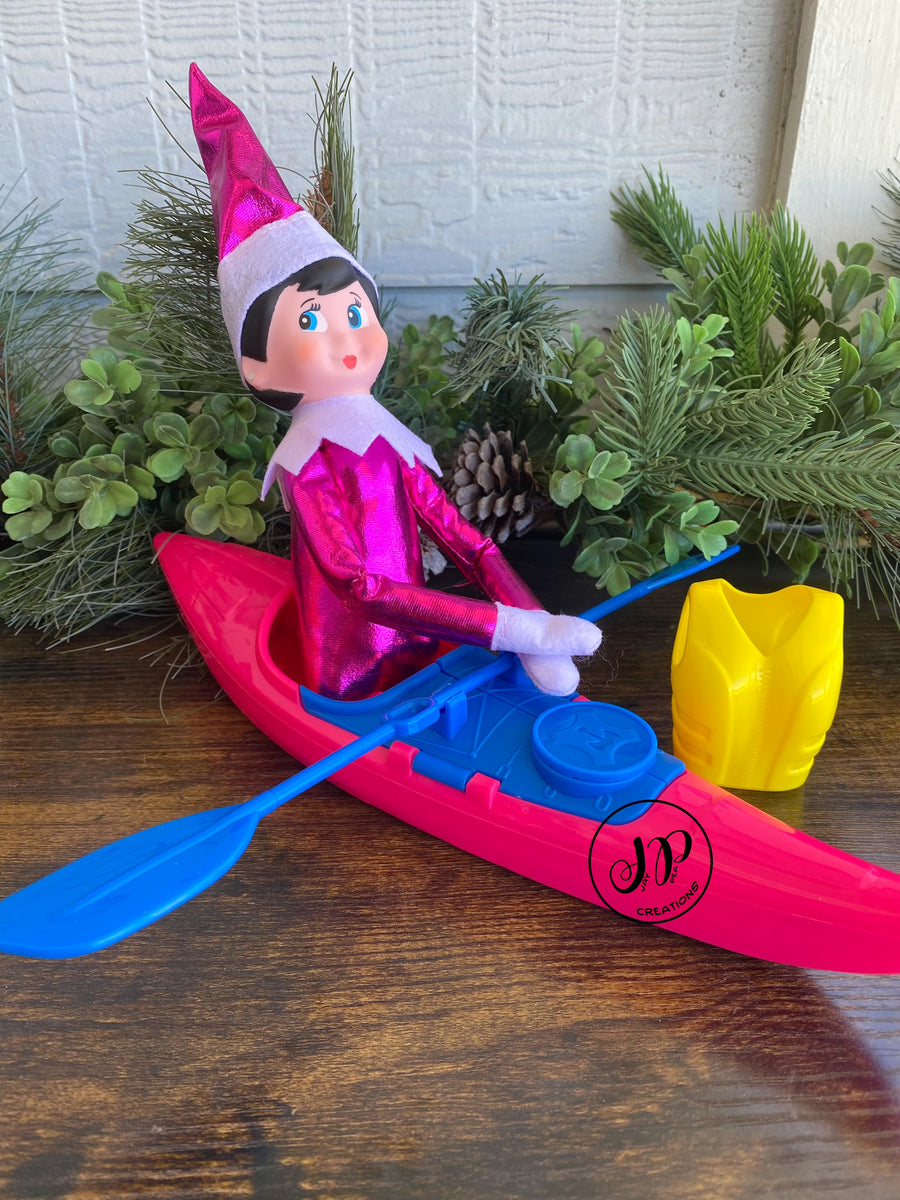 Canoe for elf – JayPeaCreations